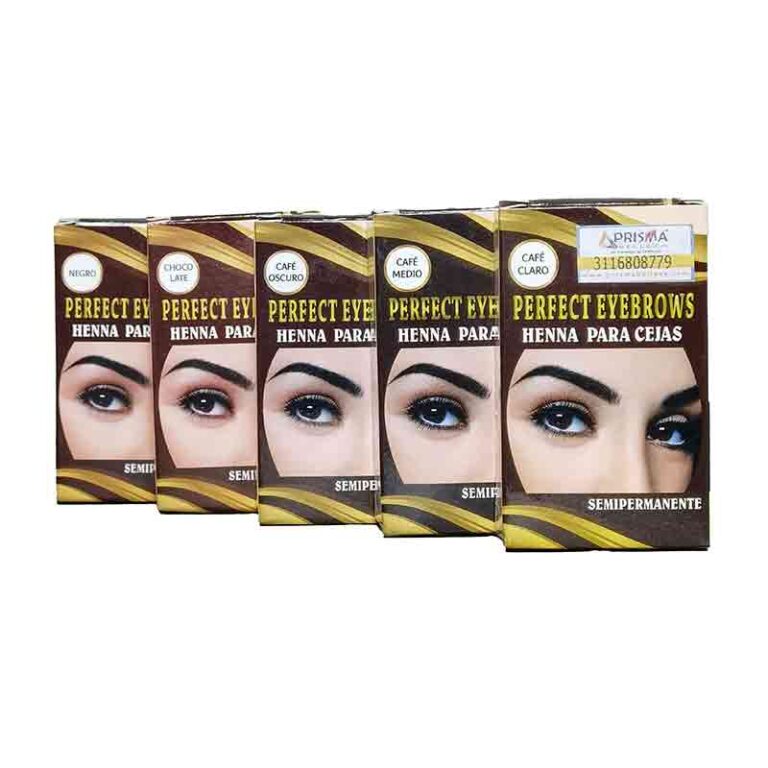 Henna Tinte Cejas Semipermanente - Prisma Belleza