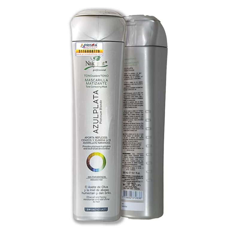 Matizante Cabello Azul Plata Naissant 300 ML - Prisma Belleza