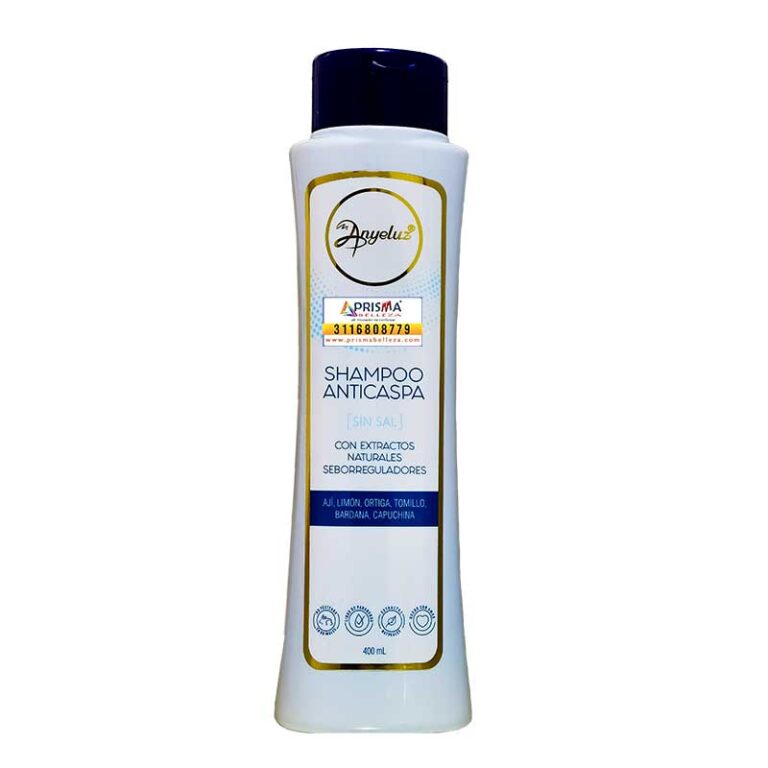 Shampoo Anticaspa 400 ml Anyeluz - Prisma Belleza